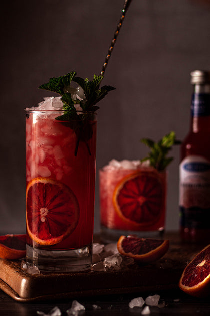 Blood Moon Tequila (Inspired by Tequila Sunrise) – Giusto Sapore