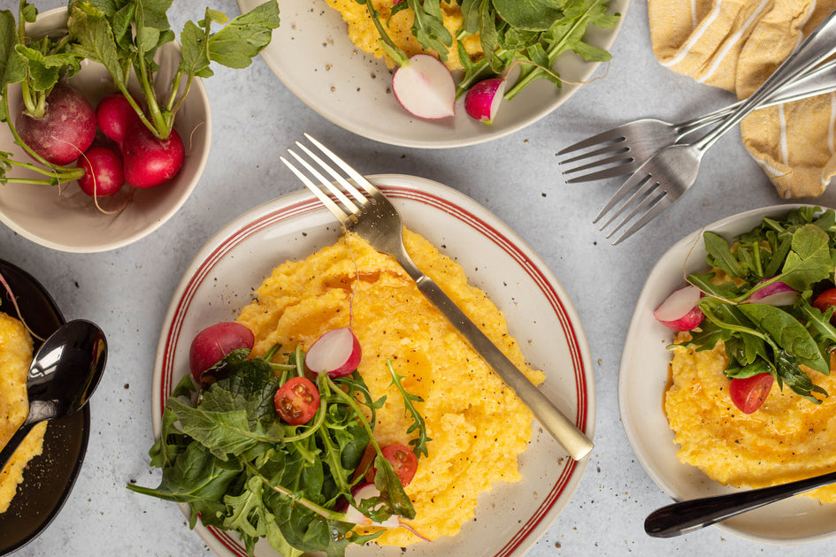 SPRING POLENTA – Giusto Sapore