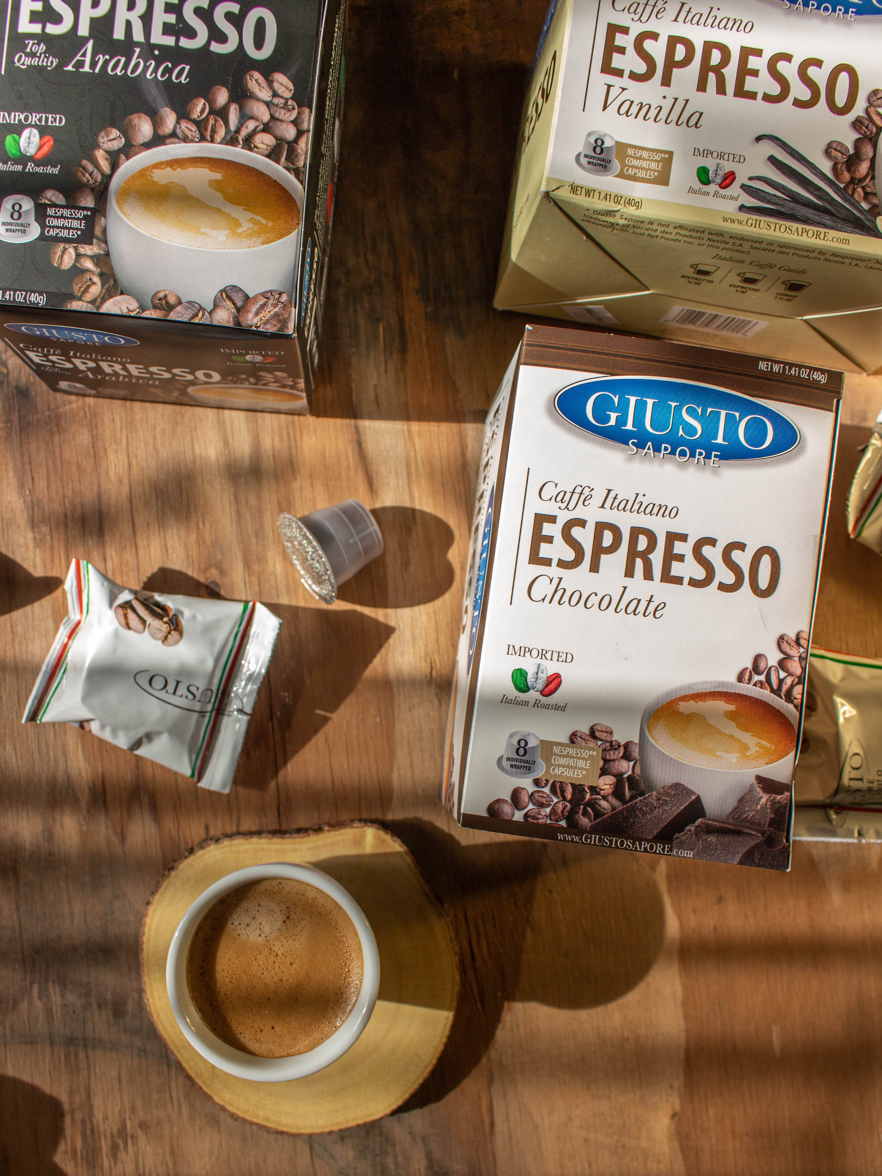 Coffee – Giusto Sapore