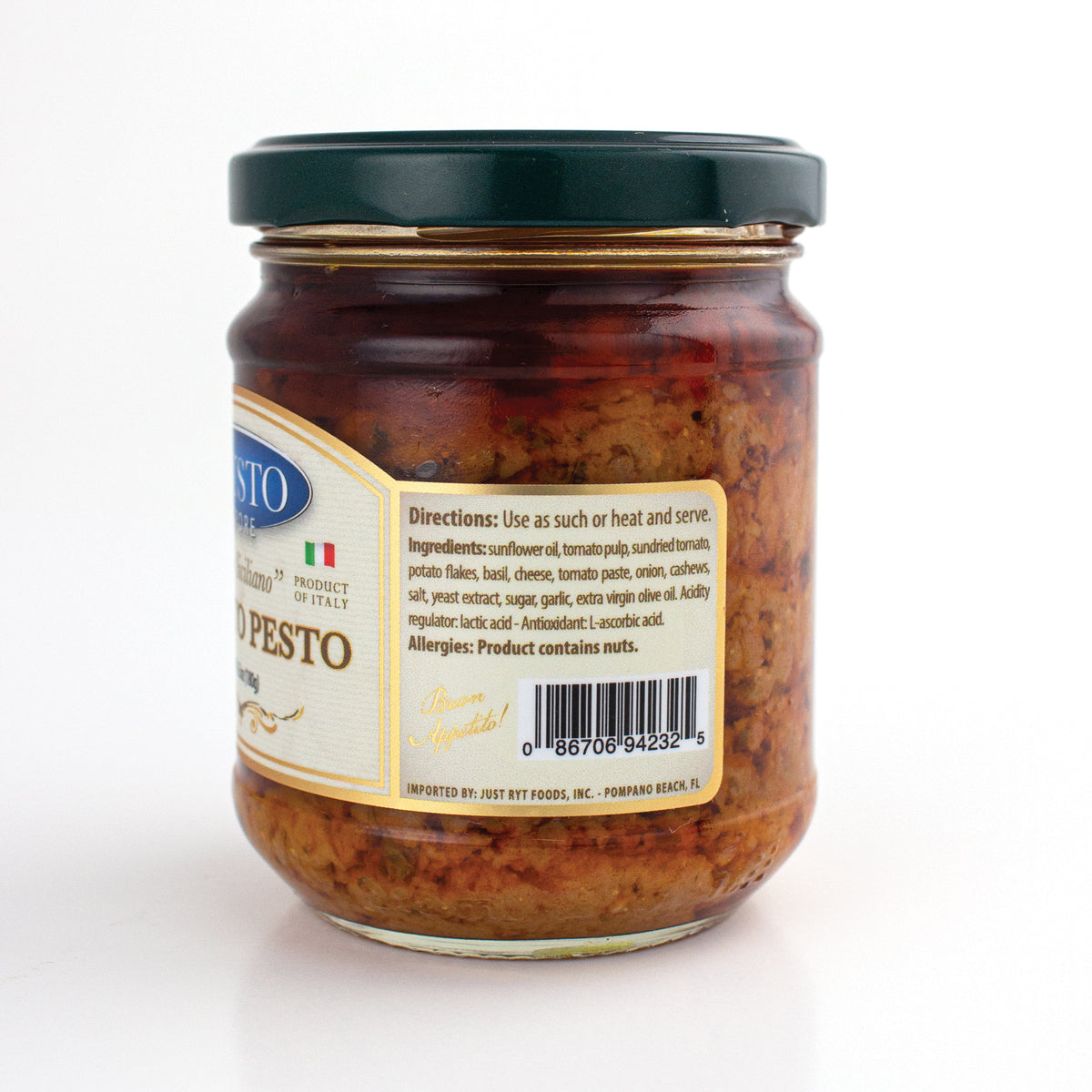 Red Pesto Siciliano – Giusto Sapore